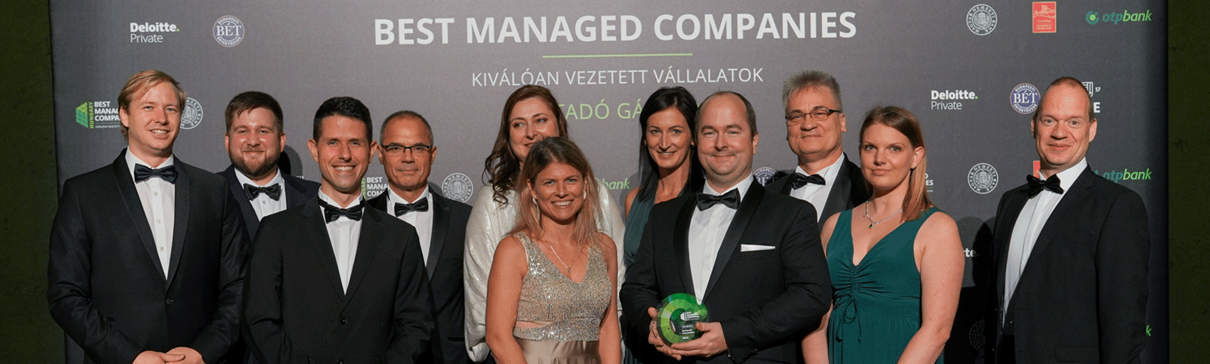 Qualysoft Is Delighted To Receive the Deloitte Best Managed Company Award